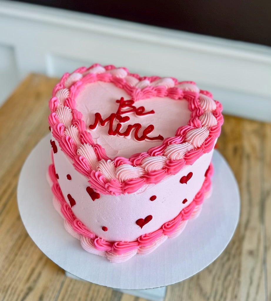 Be Mine Cake | Gigi's Cupcakes