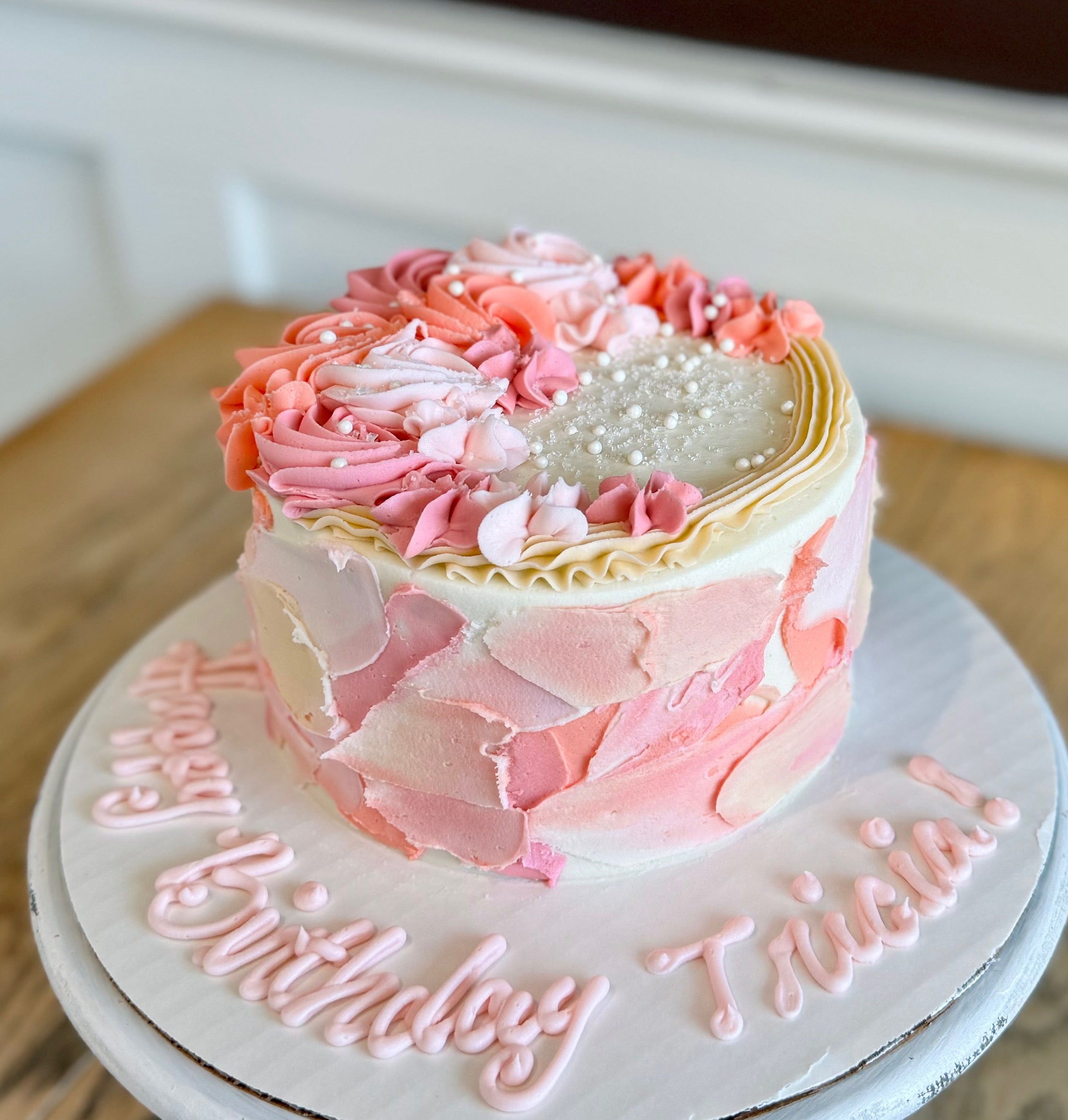 Calypso Coral Cake | Gigi's Cupcakes - Opelika, AL/Columbus, GA